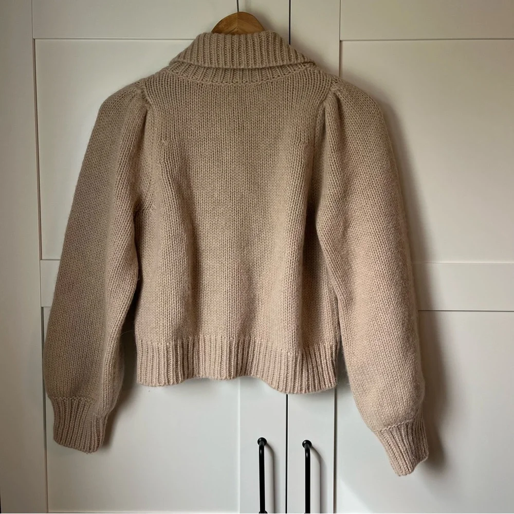Christy Dawn | Jackets & Coats | Christy Dawn Dylan Natural 0 Alpaca ...